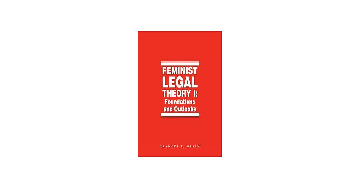 博客來 Feminist Legal Theory