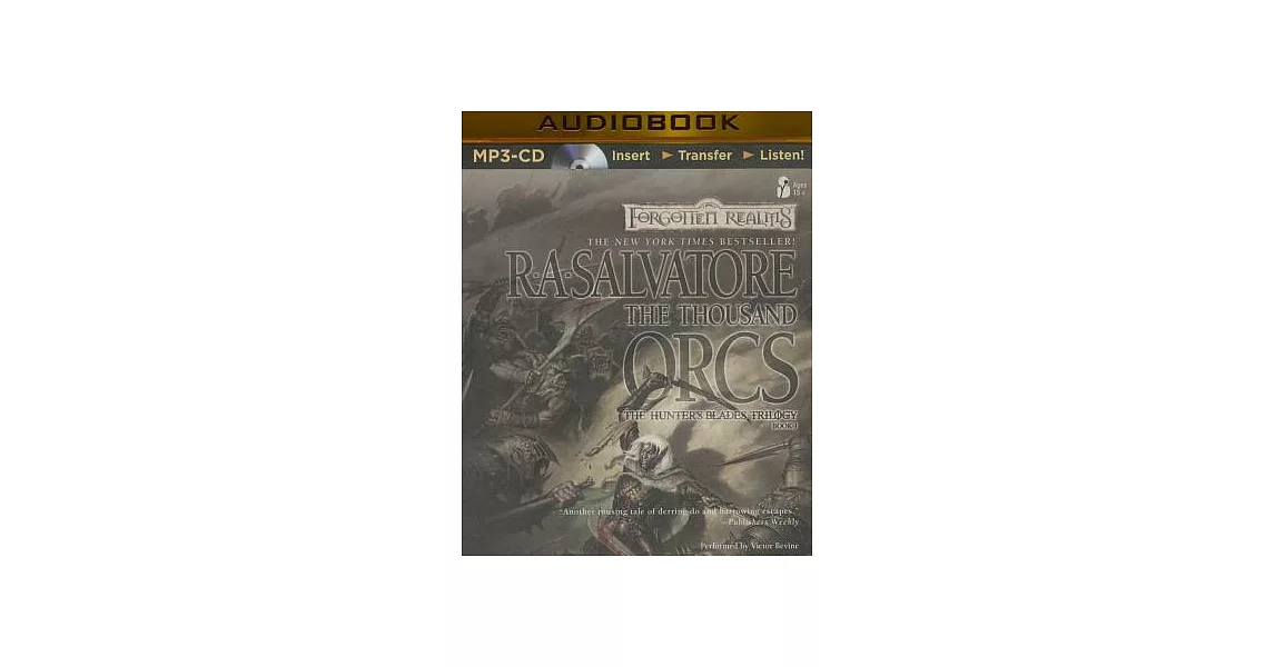 博客來-The Thousand Orcs