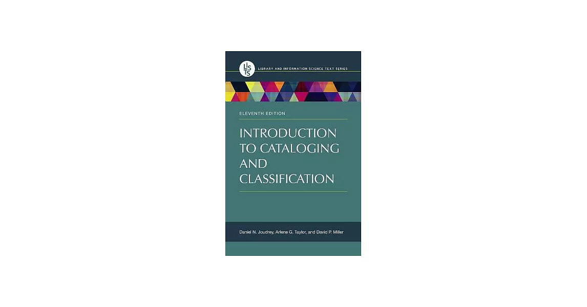 博客來-Introduction to Cataloging and Classification
