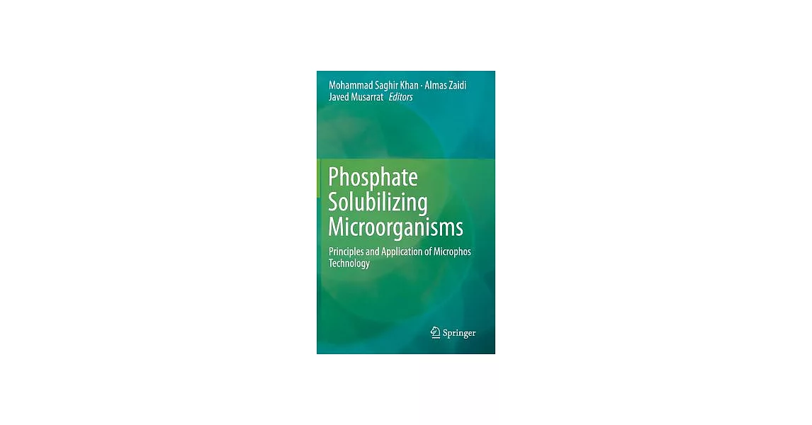 博客來-Phosphate Solubilizing Microorganisms: Principles and Application ...