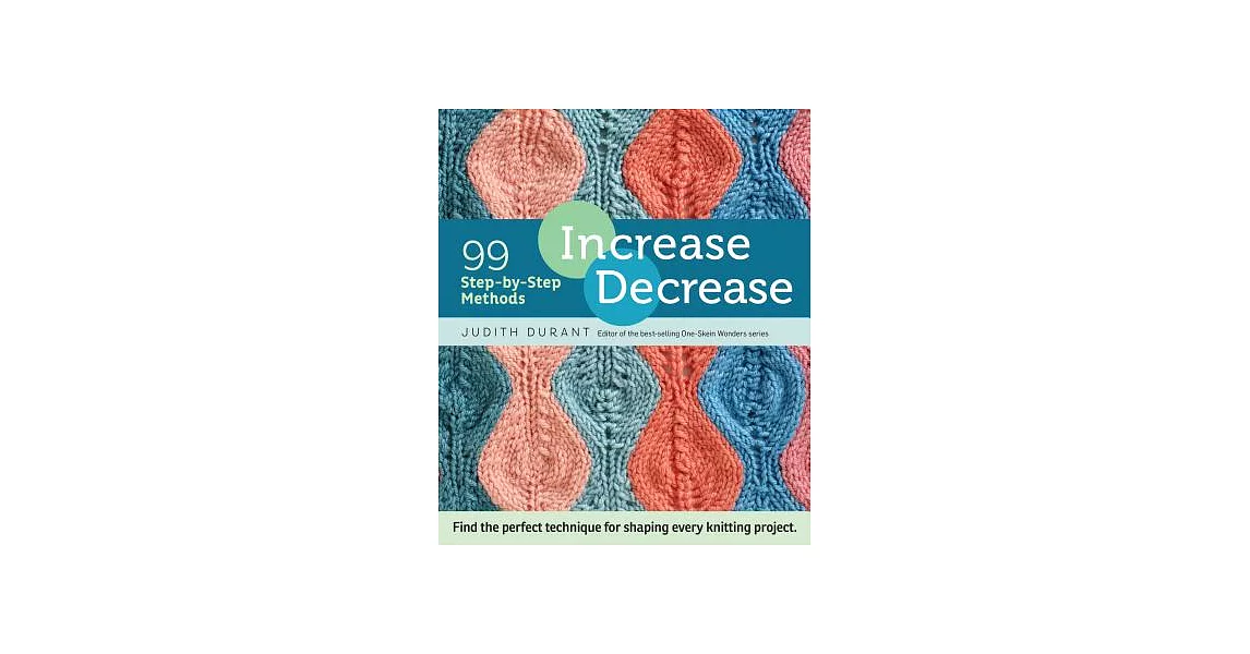 博客來-Increase, Decrease: 99 Step-by-Step Methods