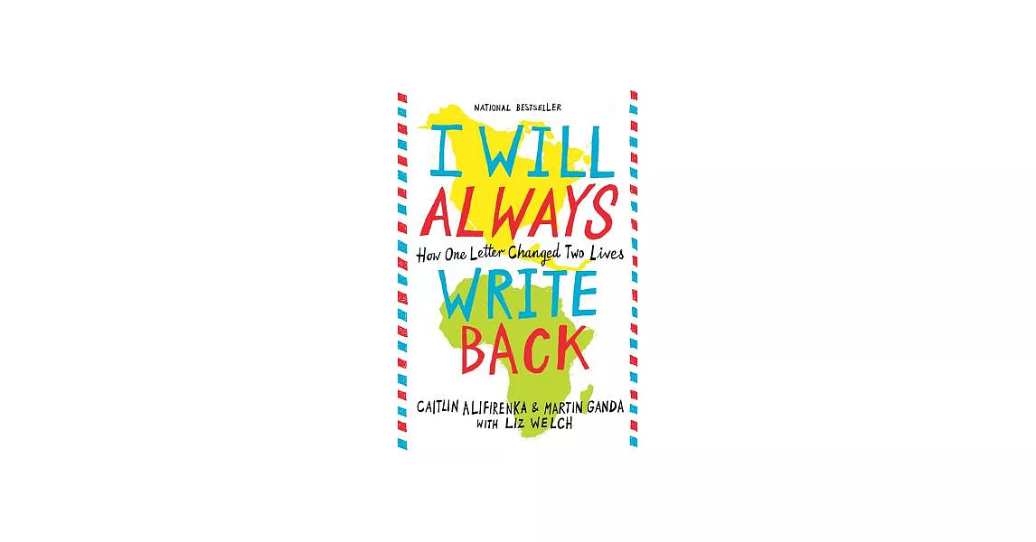 博客來-I Will Always Write Back: How One Letter Changed Two Lives