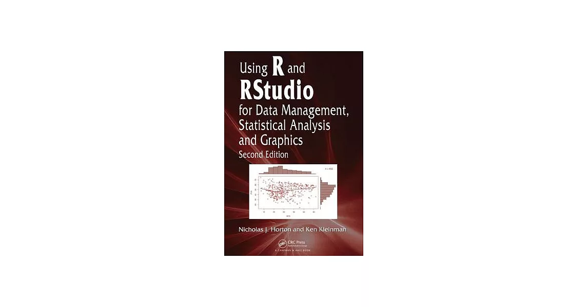 博客來-Using R and Rstudio for Data Management, Statistical Analysis, and ...