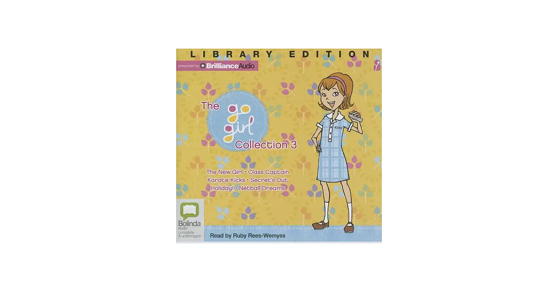 博客來-The Go Girl Collection 3: The New Girl/ Class Captain / Karate ...