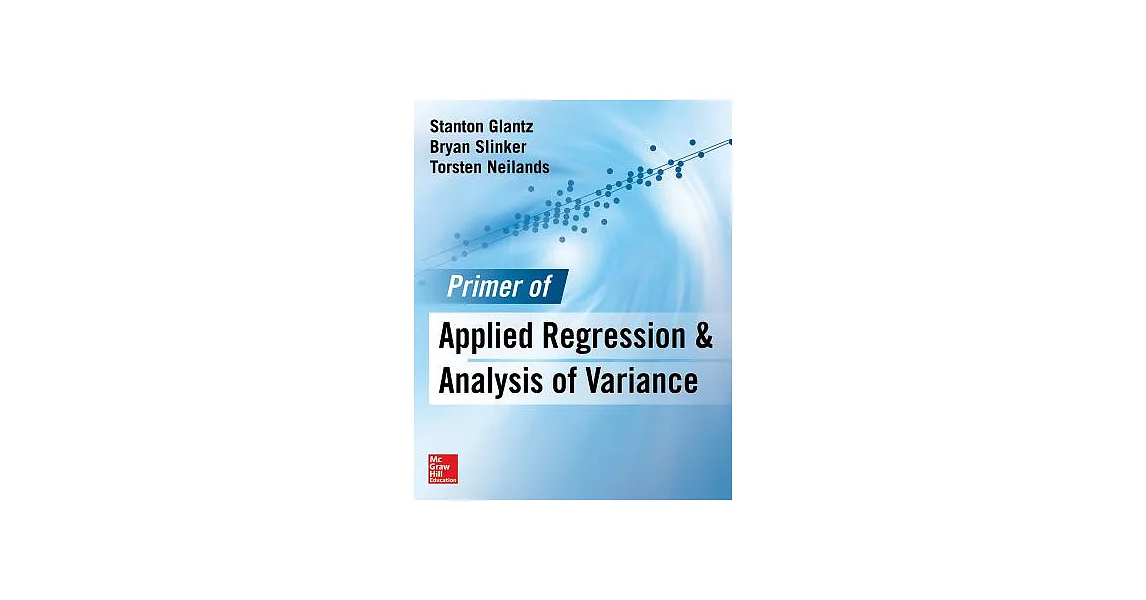 博客來-Primer of Applied Regression & Analysis of Variance