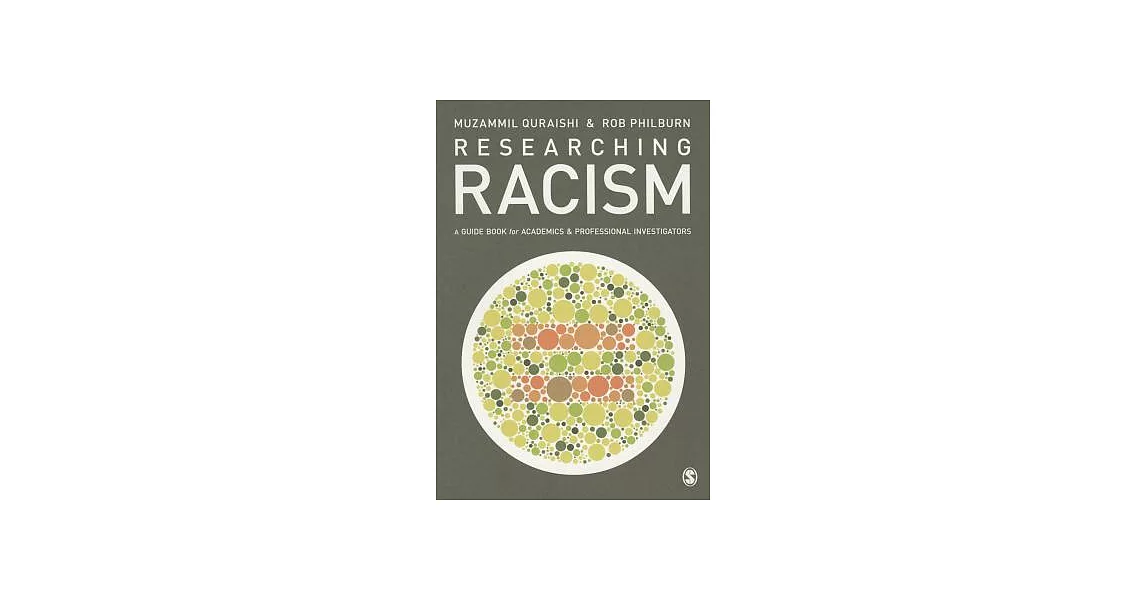 博客來-Researching Racism: A Guidebook for Academics & Professional ...