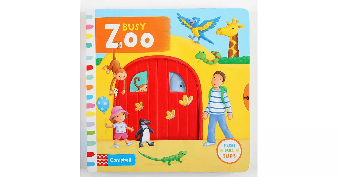 博客來-Busy Zoo