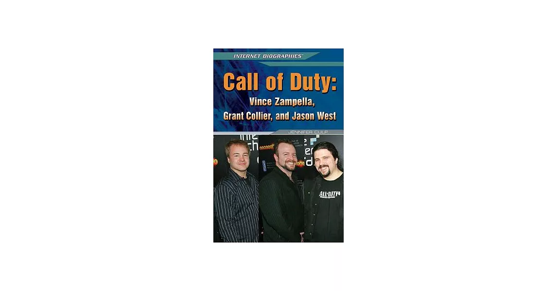 博客來-Call of Duty: Vince Zampella, Grant Collier, and Jason West