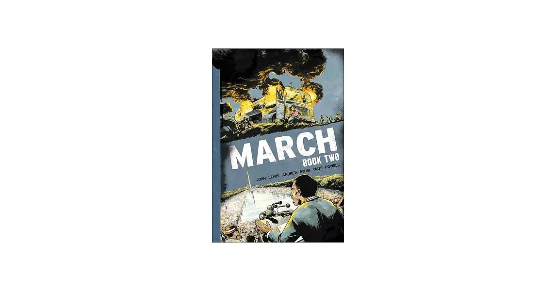 博客來-March: Book Two