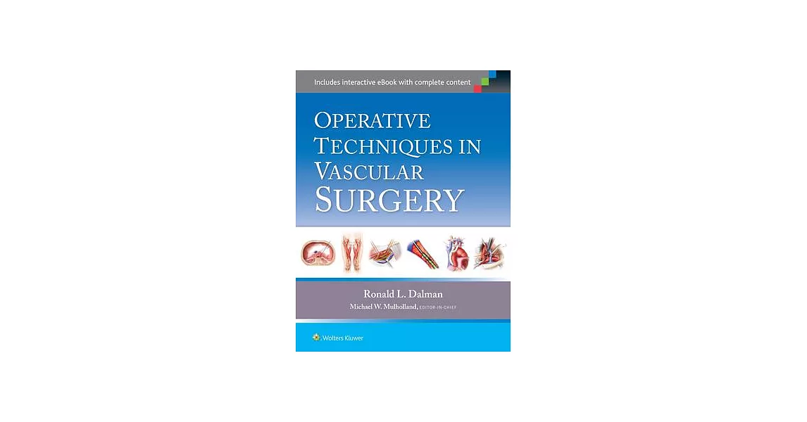 博客來-Operative Techniques in Vascular Surgery