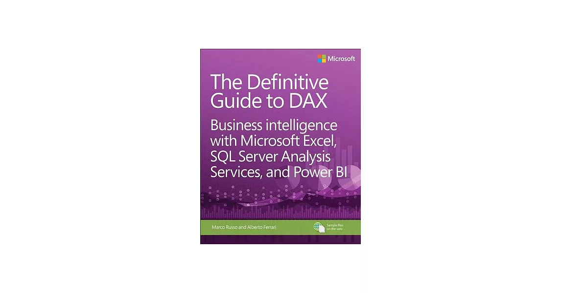 博客來-The Definitive Guide to DAX: Business Intelligence with Microsoft Excel, SQL Server Analysis ...