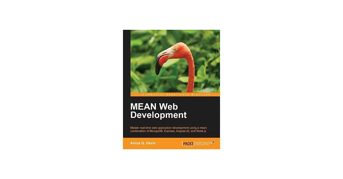 博客來-Mean Web Development: Master Real-time Web Application Development ...