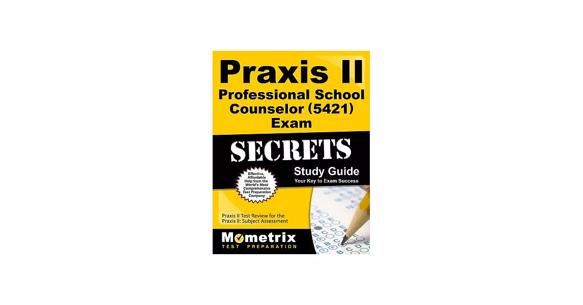 博客來-Praxis II Professional School Counselor 5421 Exam Secrets: Praxis ...