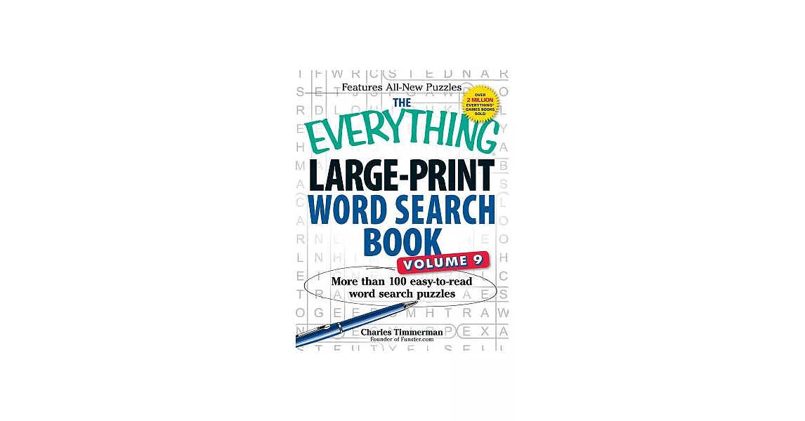 博客來-The Everything Word Search Book