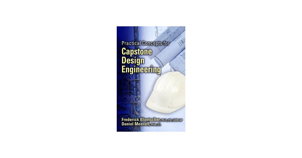 博客來-Practical Concepts for Capstone Design Engineering
