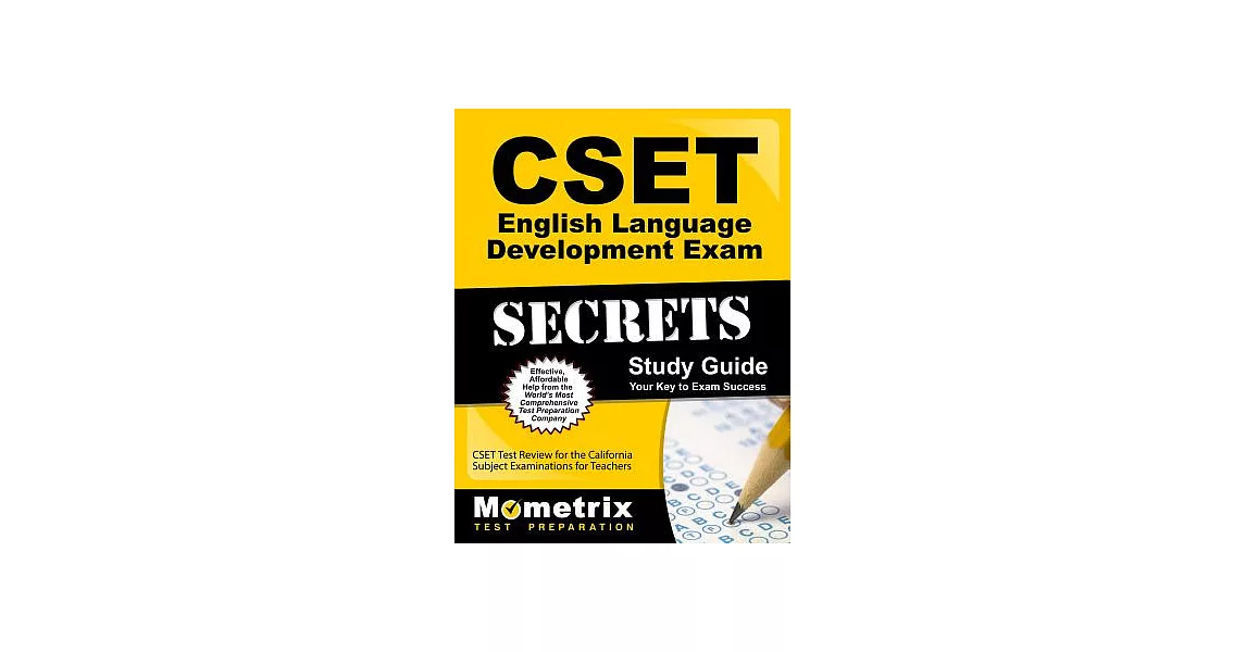 博客來-Cset English Language Development Exam Secrets: Cset Test Review ...