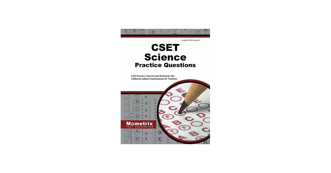 博客來-Cset Science Practice Questions: Cset Practice Tests and Exam ...