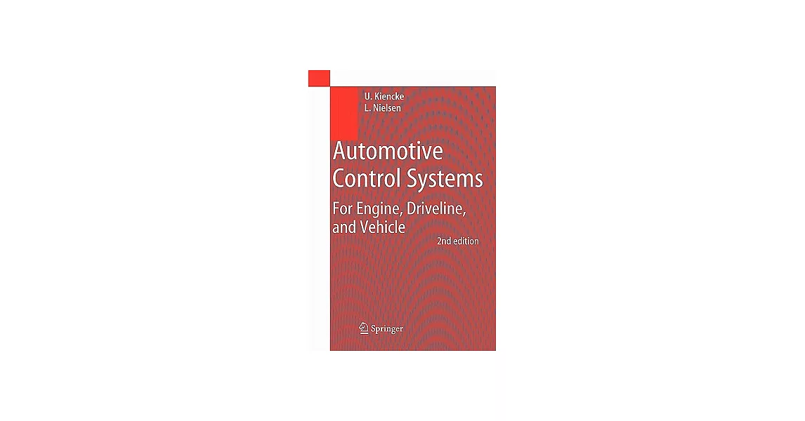 博客來-Automotive Control Systems: For Engine, Driveline, and Vehicle