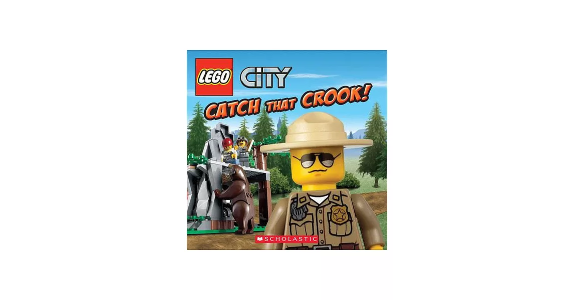 博客來-Catch That Crook!