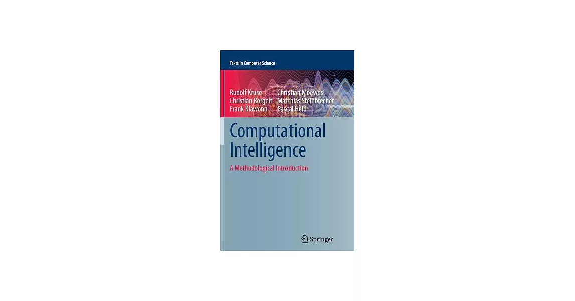 博客來-Computational Intelligence: A Methodological Introduction