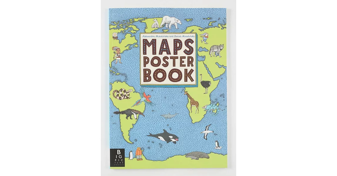 博客來-Maps Poster Book