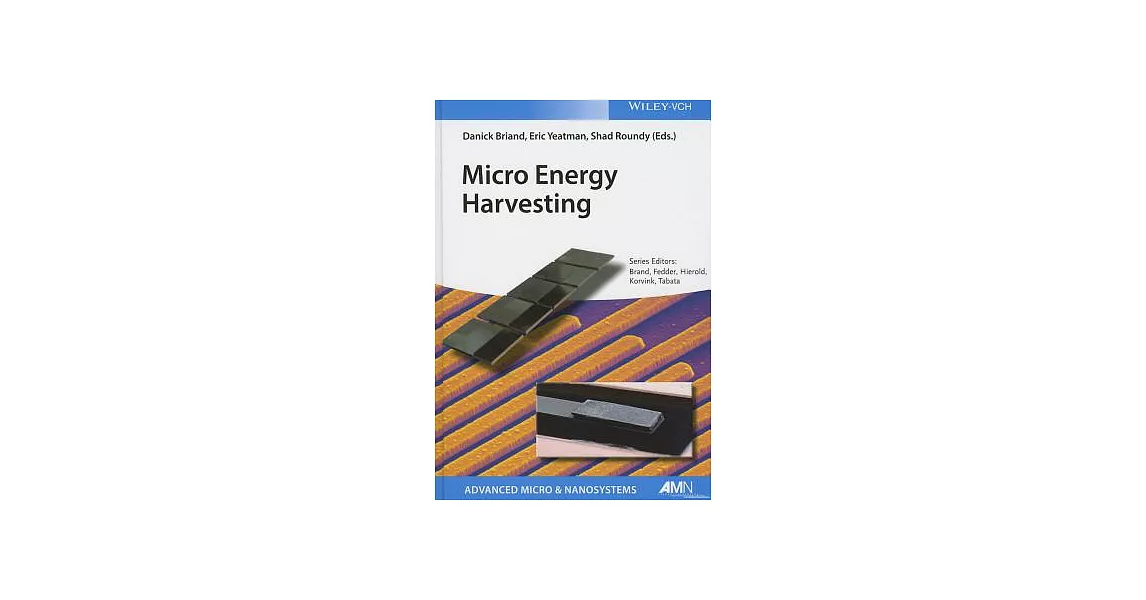 博客來-Micro Energy Harvesting