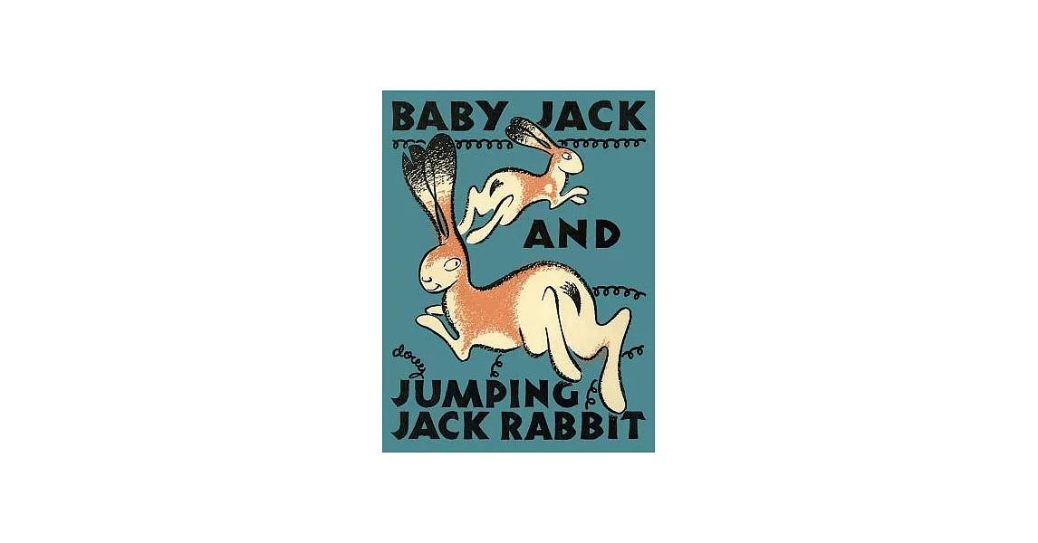 博客來-Baby Jack and Jumping Jack Rabbit