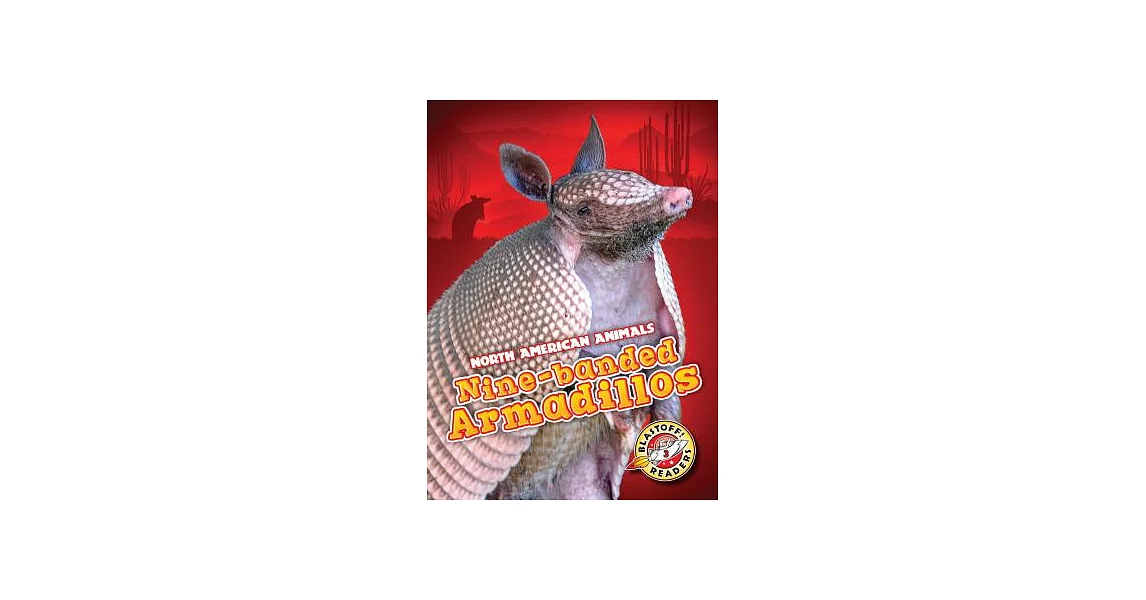 博客來-Nine-Banded Armadillos