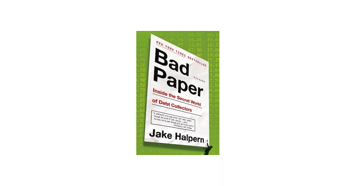 博客來-Bad Paper: Inside the Secret World of Debt Collectors