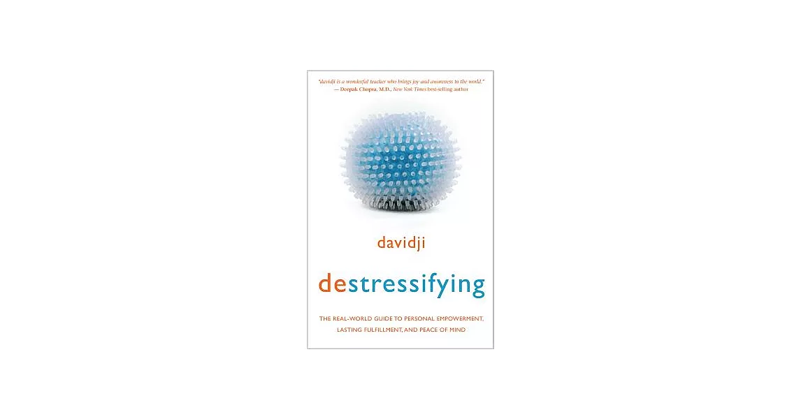 博客來-Destressifying: The Real-World Guide to Personal Empowerment ...