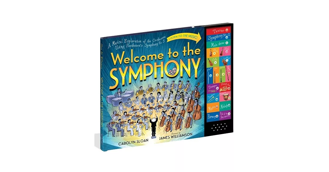 博客來-Welcome to the Symphony: A Musical Exploration of the Orchestra ...