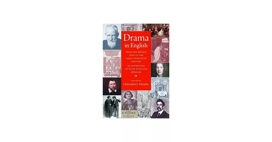 博客來-Drama in English from the Middle Ages to the Early Twentieth ...
