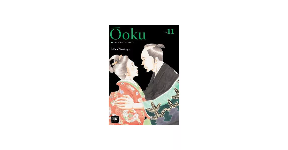 博客來-Ooku The Inner Chambers 11: Viz Signature Edition