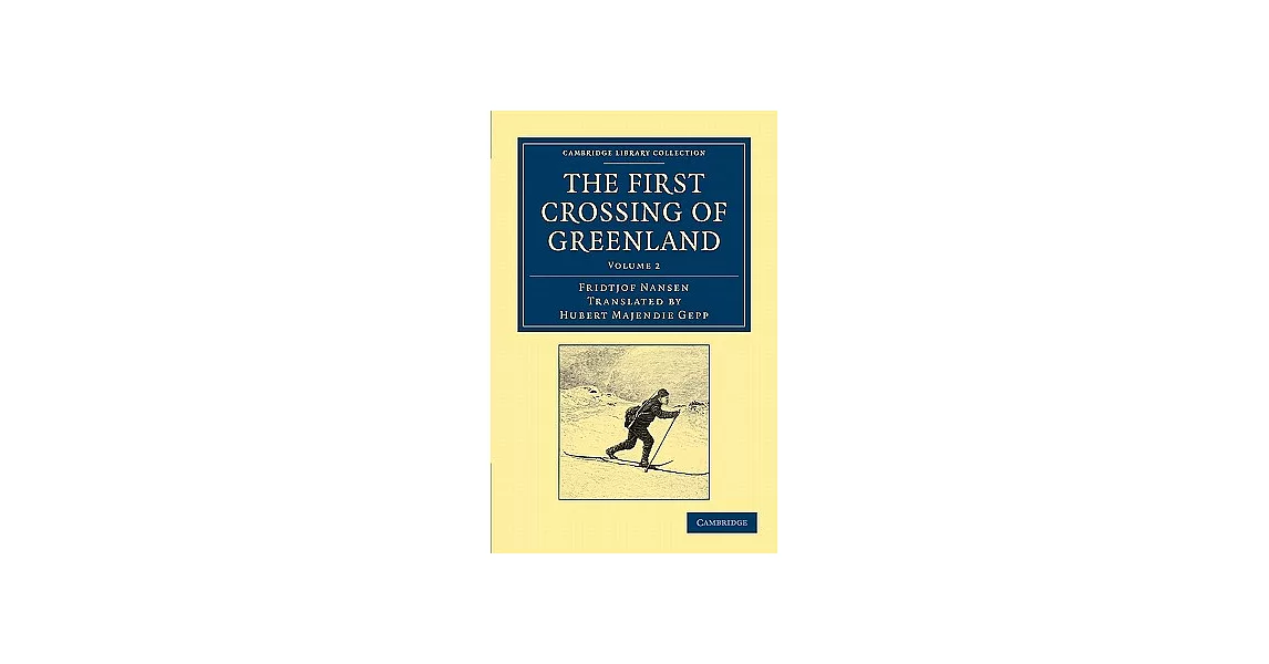 博客來-The First Crossing of Greenland