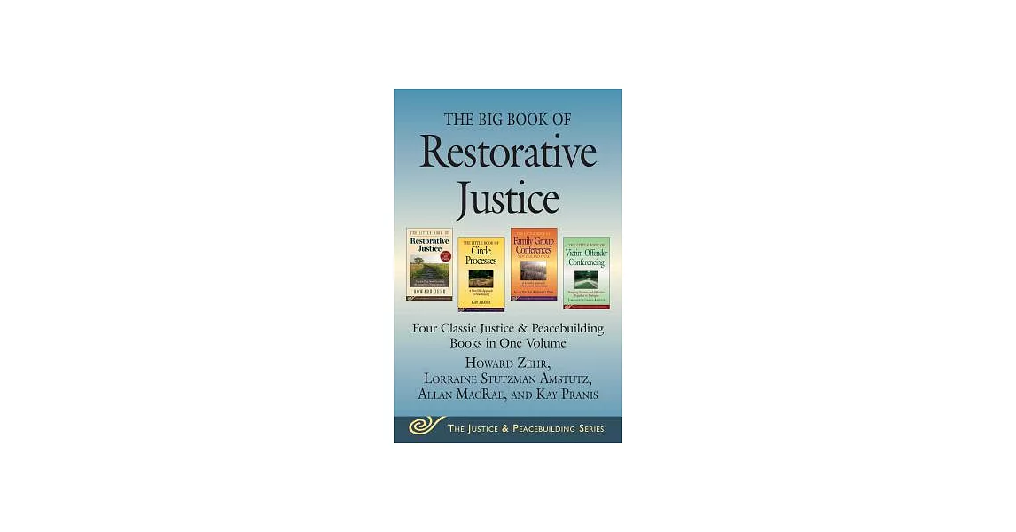 博客來-The Big Book of Restorative Justice: Four Classic Justice ...