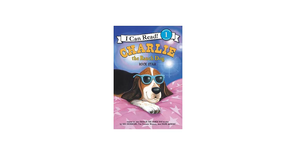 博客來-Charlie the Ranch Dog: Rock Star（I Can Read Level 1）