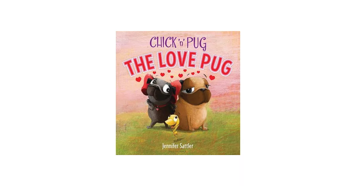 博客來-Chick ’n’ Pug The Love Pug