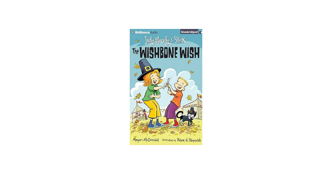 博客來-Judy Moody & Stink the Wishbone Wish: Library Edition