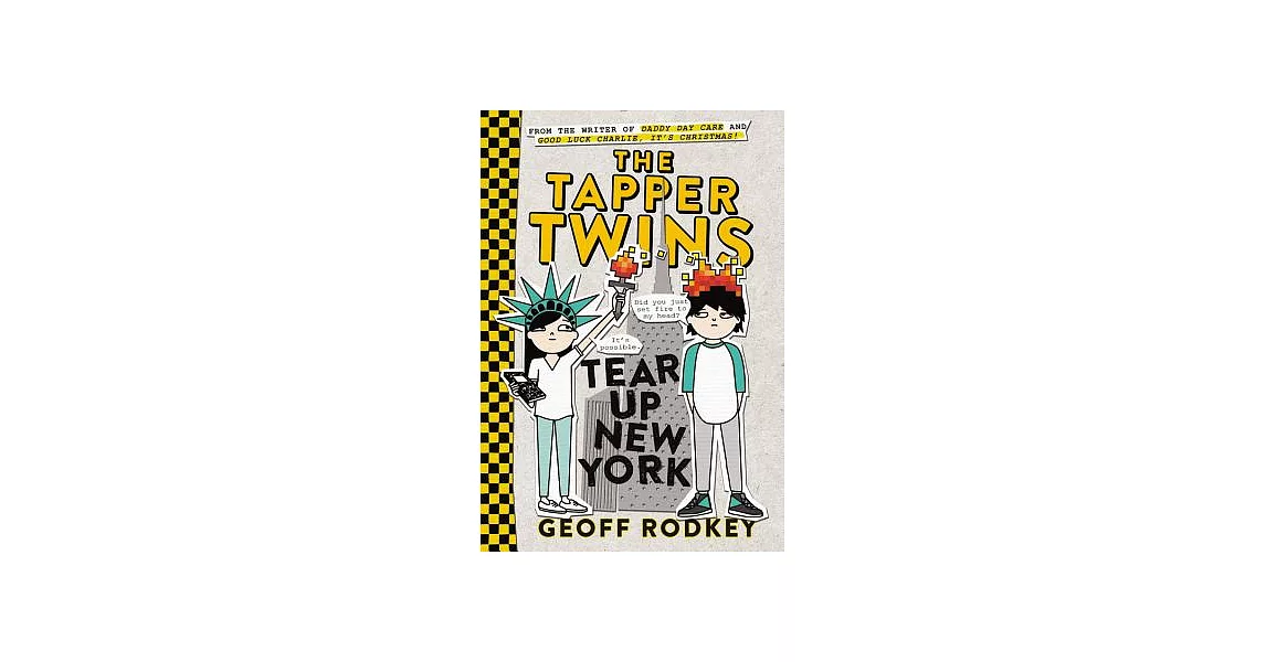 博客來-The Tapper Twins Tear Up New York: Library Edition