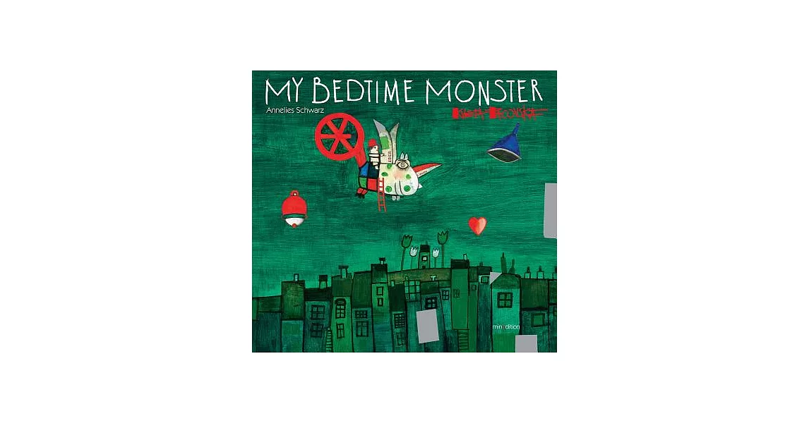 博客來-My Bedtime Monster