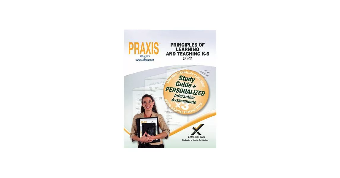 博客來-Praxis Principles of Learning and Teaching, K-6 5622