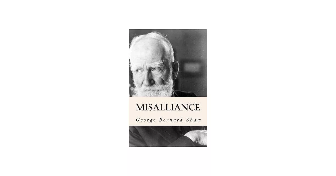 博客來-Misalliance