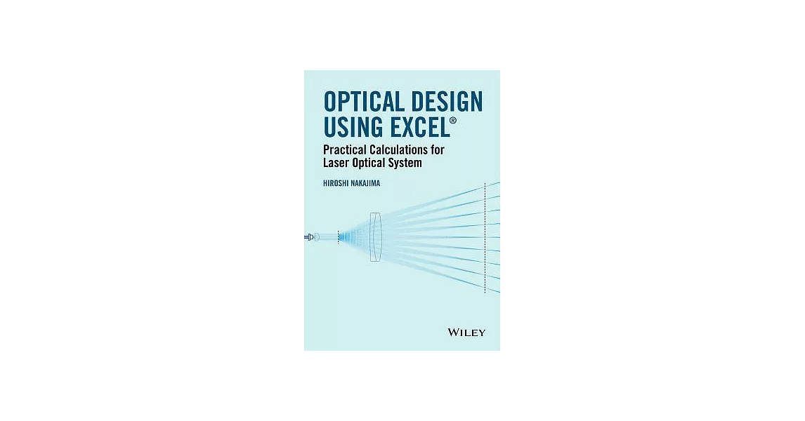 博客來-Optical Design Using Excel: Practical Calculations for Laser ...