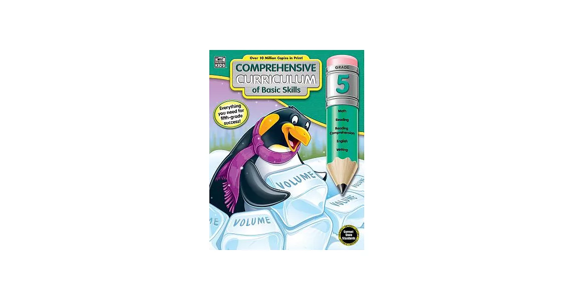 博客來-Comprehensive Curriculum of Basic Skills, Grade 5