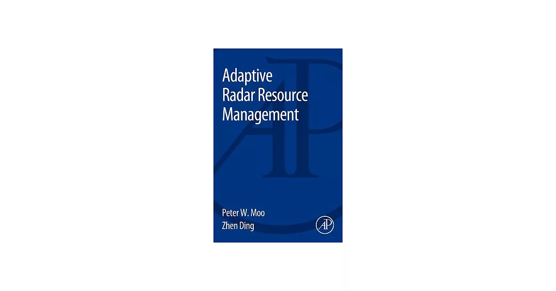 博客來-Adaptive Radar Resource Management