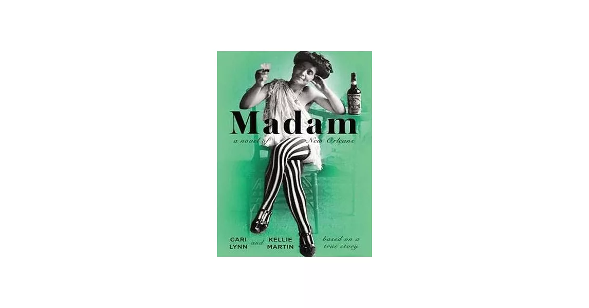 博客來-Madam: A Novel of New Orleans