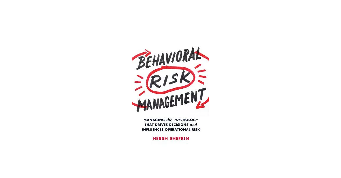 博客來-Behavioral Risk Management