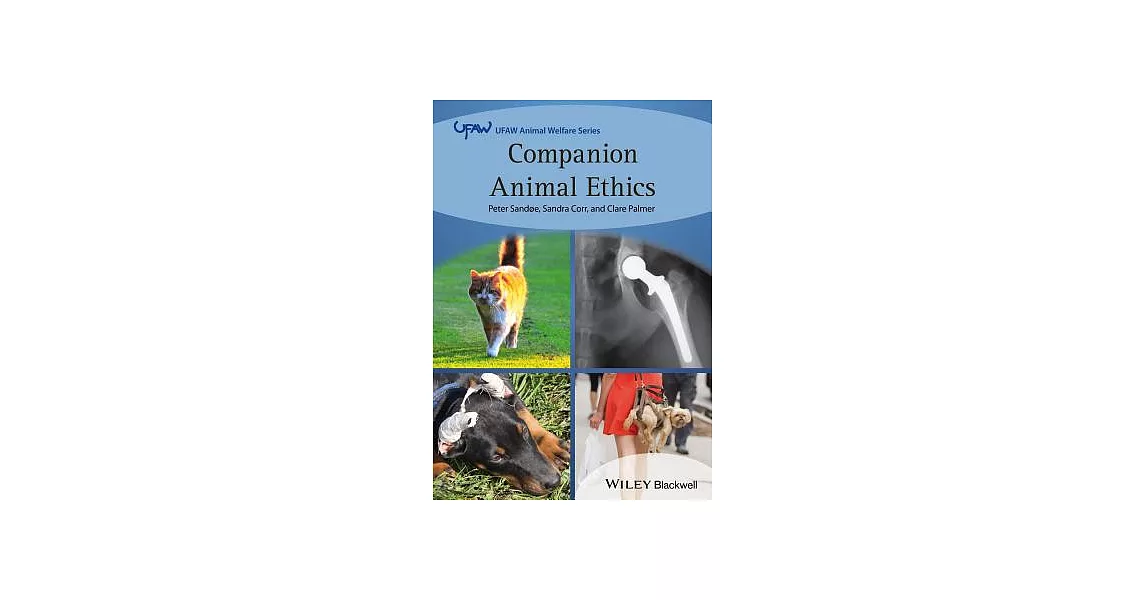 博客來-Companion Animal Ethics