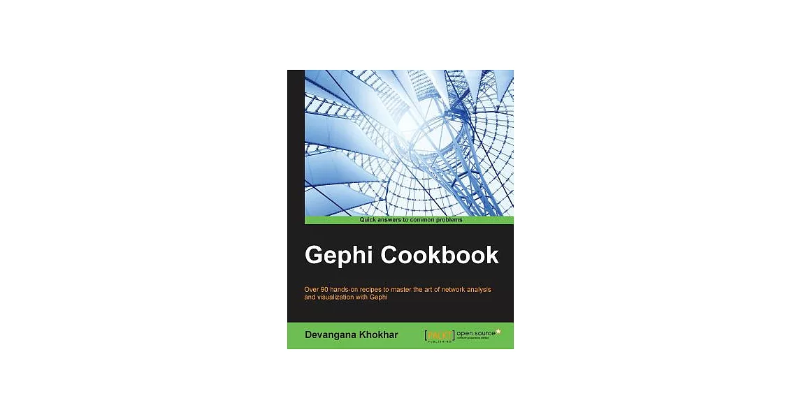 博客來-Gephi Cookbook