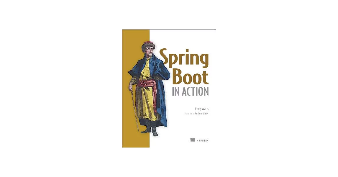 博客來-Spring Boot in Action